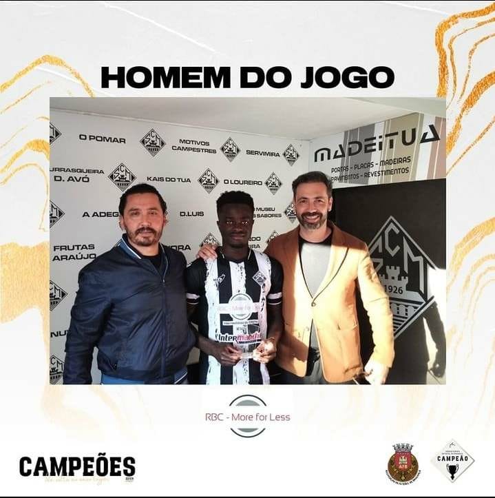 Moubarak Mouhamed Nsangou: montée en puissance d'une pépite du football ...