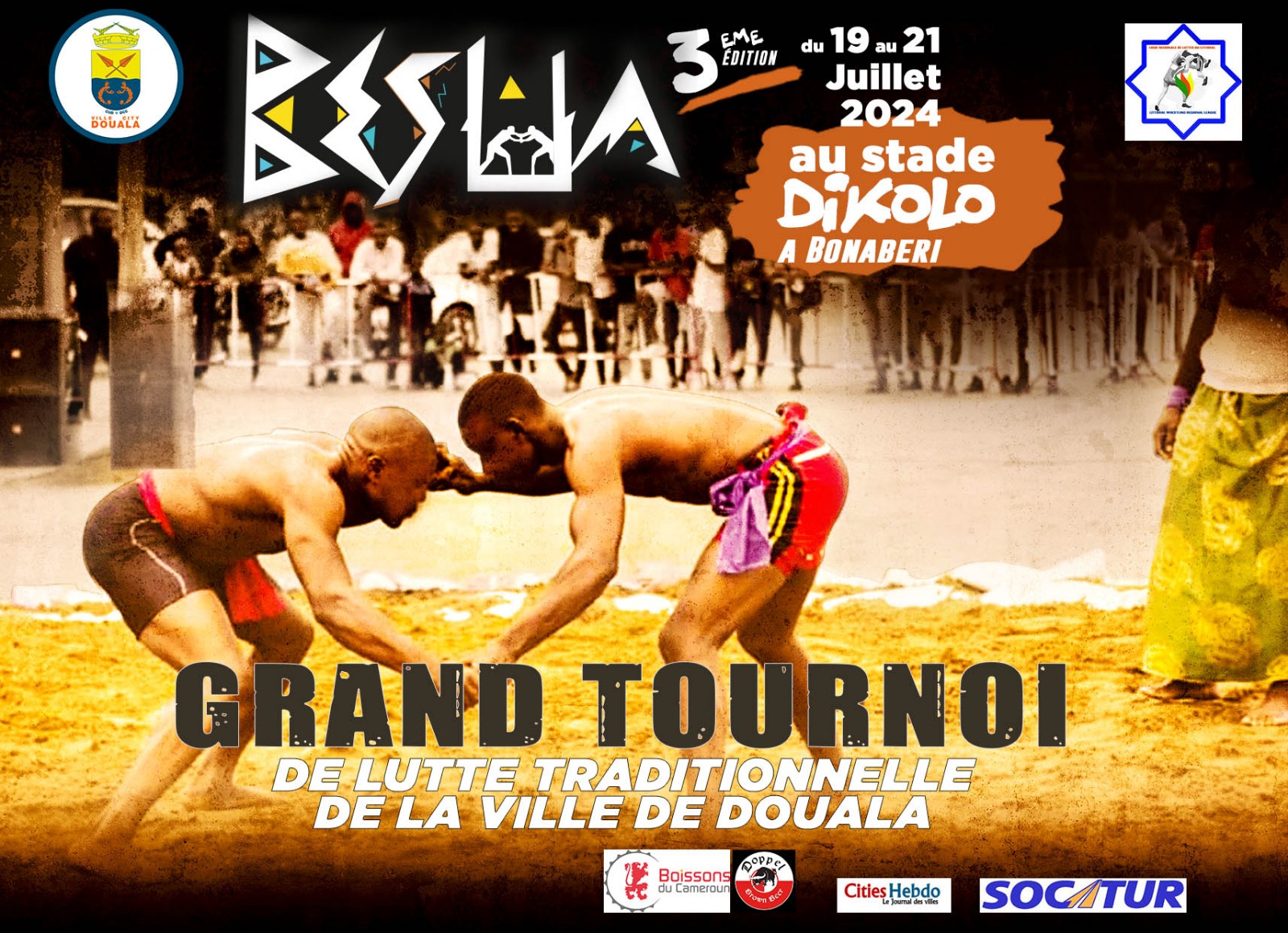 Besua (lutte traditionnelle): lancement de la 3ème édition ce 19 ...