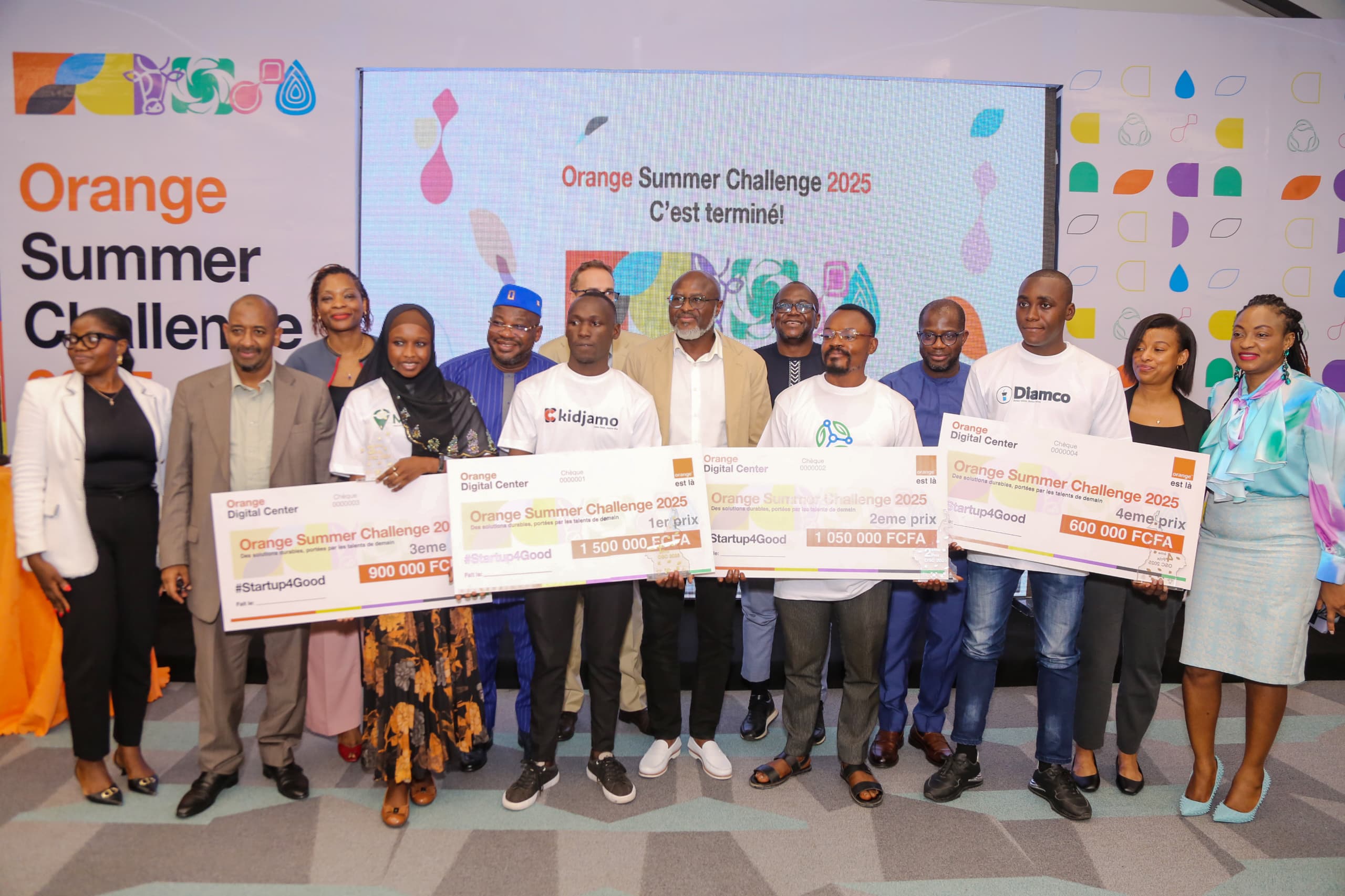 Orange Summer Challenge 2025: Orange prime les meilleurs projets de la ...